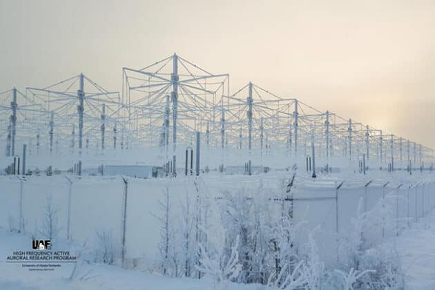 โครงการลับ 'HAARP' ปรากฏอีกครั้ง หลังเรื่องแดงจนต้องปิดไปเมื่อปี 2014